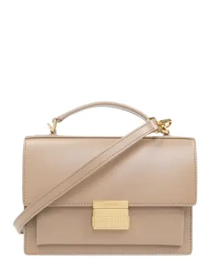 GOLDEN GOOSE Venezia Leather Tote Bag - Neutrals