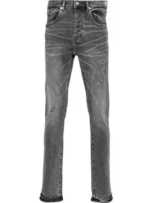 PURPLE BRAND P001 Vintage Abrasions Jeans - Grey