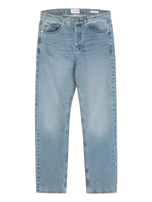 FRAME FRAME The Straight Stonewashed Jeans