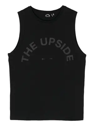 The Upside Jeet Tank Top - Black