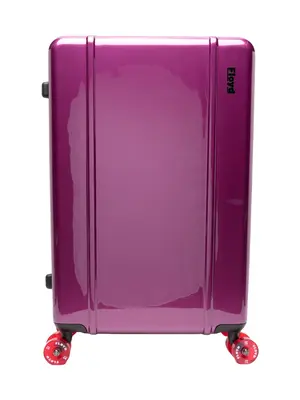 FLOYD Check-in Suitcase - Purple