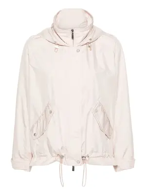 MOORER Jill-stp Jacket - Neutrals