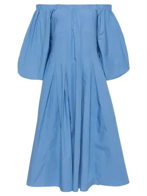 REJINA PYO Off-shoulder Dress - Blue
