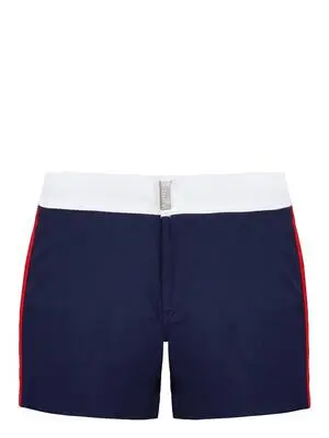 Vilebrequin Colour-block Swim Shorts - Blue