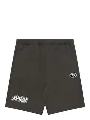AAPE BY *A BATHING APE® Appliqué Track Shorts - Grey