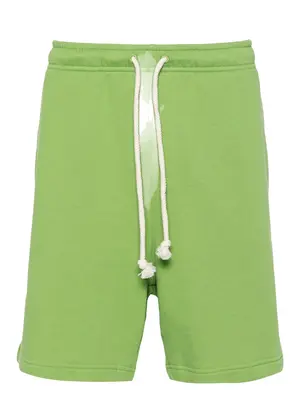 Acne Studios Fleece Track Shorts - Green