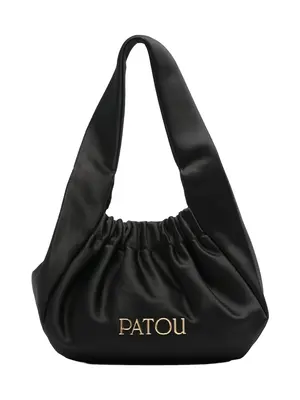 Patou Le Biscuit Tote Bag - Black