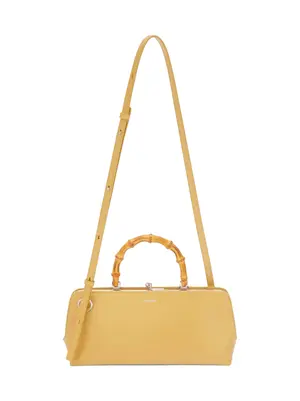 JIL SANDER Small Goji Bag - Yellow