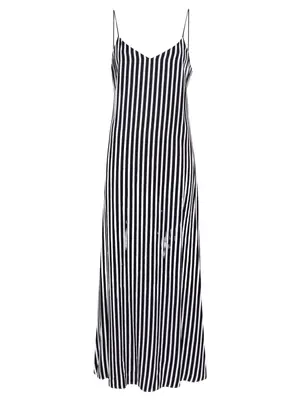 TOMMY HILFIGER Tommy Hilfiger Sleeveless Striped Maxi Dress
