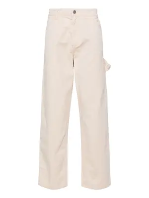AWAKE NY Straight-leg Carpenter Trousers - Neutrals