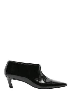TOTEME 50mm Leather Pumps - Black