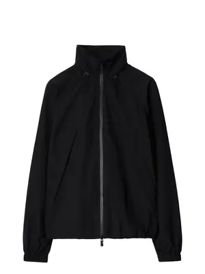 Burberry Wkd Hooded Jacket - Black