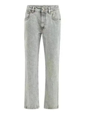 BRUNELLO CUCINELLI Brunello Cucinelli Mid-Rise Tapered Jeans