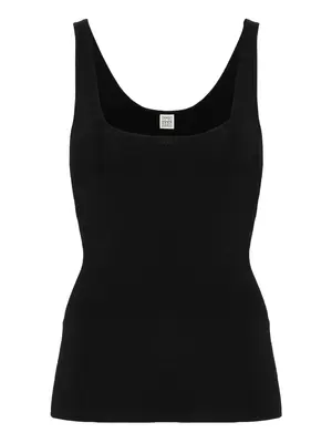 TOTÊME TOTEME Fine-Knit Tank Top