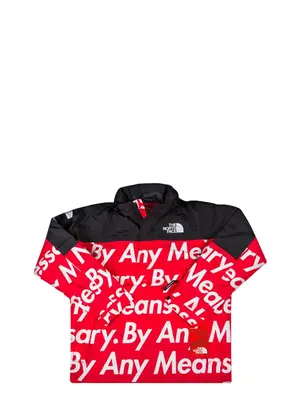 Supreme X The North Face Any Means Mountain Pullover - Red