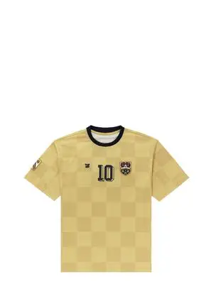 Aimé Leon Dore Team Soccer Jersey - Yellow