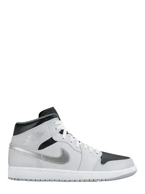 JORDAN 1 Retro Mid Sneakers - Grey
