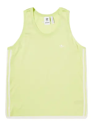 Adidas X Wales Bonner Knit Vest - Semi Frozen Yellow/chalk White