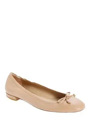 STUART WEITZMAN Stuart Weitzman Bria Ballet Flat Adobe