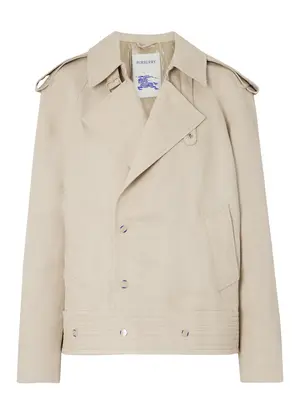 BURBERRY Canvas Trench Coat
