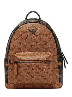 Mcm MCM Stark Backpack Brown
