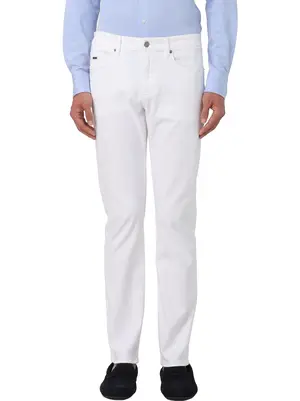 BOSS Trousers - White