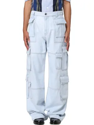 Versace Cargo Pants - Denim