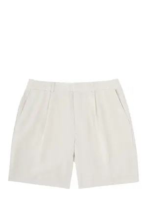 Rag & Bone Elliot Linen Shorts - Ecru
