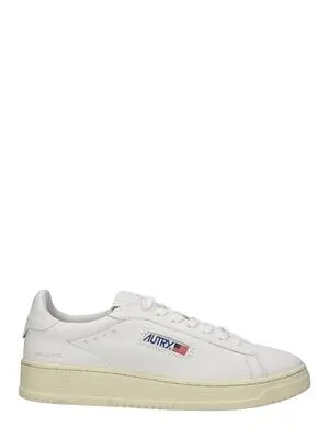 AUTRY Dallasin Sneakers - White/goat