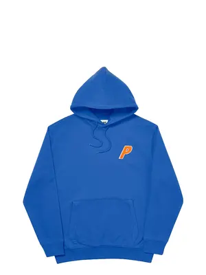 PALACE Trichenille Hood - Blue