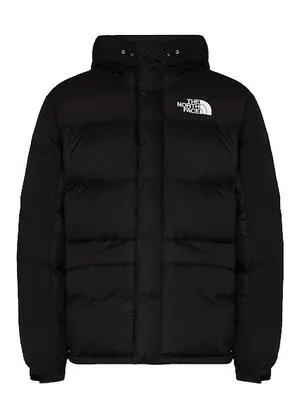 The North Face Himalayan Padded Hooded Jacket - Tnf Black