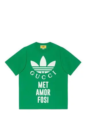 Gucci X Adidas T-shirt - Green