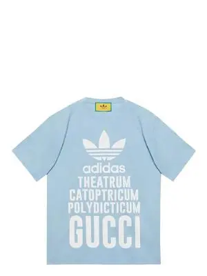 Gucci X Adidas T-shirt - Blue