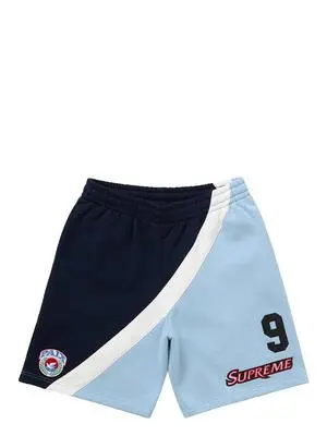 Supreme Equipe Sweatshort - Light Blue
