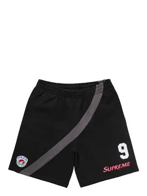 Supreme Equipe Sweatshort - Black