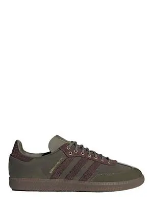 Adidas Samba Og Alwayth Sneakers - Olive Strata/shadow Brown/matte Gold