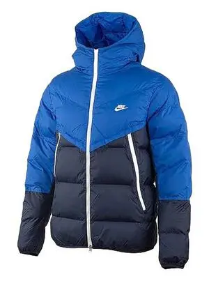 Nike Storm-fit Windrunner Primaloft Jacket - Blue/black