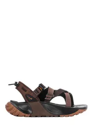 Nike Oneonta Gum Sandals Black/cocao Wow/gum Medium Brown