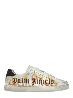 Palm Angels Palm One Low-top Sneakers - White