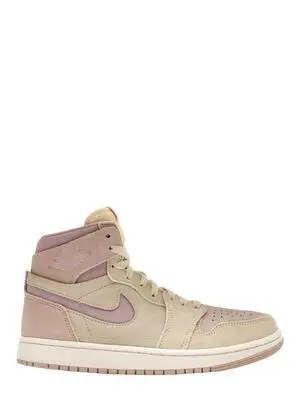 JORDAN Jordan 1 High Zoom Air CMFT 2 Sneakers Muslin/particle Beige/sail