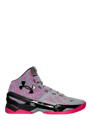 Under Armour UA Curry 2 Mothers Day Light Grey/black/pink