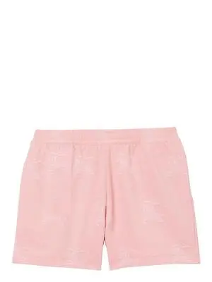 Burberry Equestrian Knight Shorts - Pink