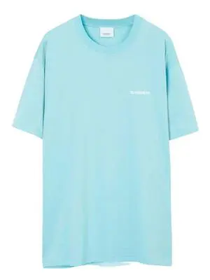 Burberry Ice Cream T-shirt - Baby Blue