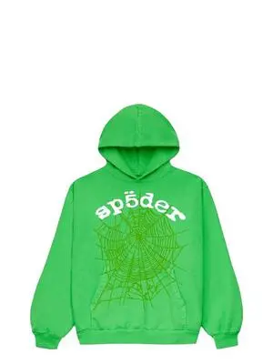 SP5DER Legacy Hoodie - Green
