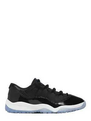 JORDAN 11 Retro Low Space Jam Sneakers - Black/varsity Royal/white
