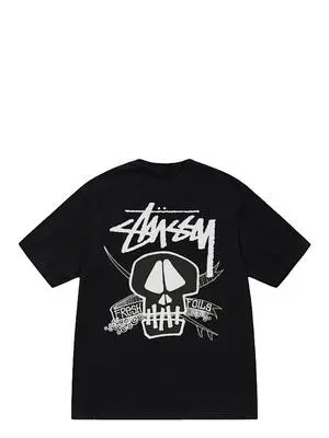 StÜssy Fresh Foils Tee Shirt - Black