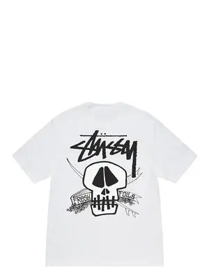 StÜssy Fresh Foils Tee Shirt - White