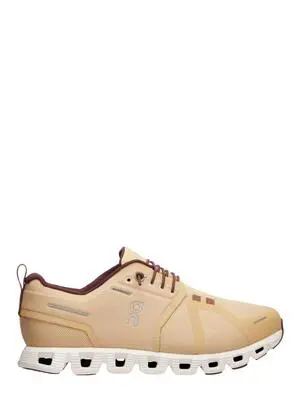On Running Cloud 5 Waterproof Sneakers - Savannah/ivory