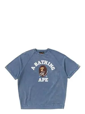 A BATHING APE X Sean Wotherspoon Sweat Tee Shirt Navy Blue