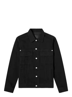 Givenchy Classic Fit Denim Jacket - Black